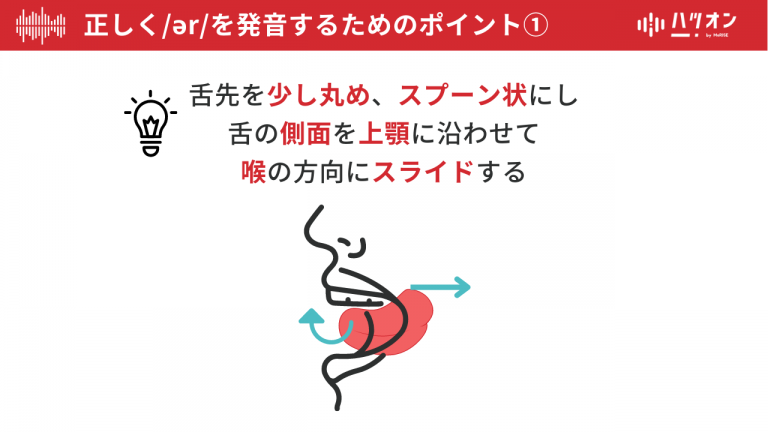 英語「ER」の発音のコツ | /ər/ | 発音専門のオンライン英語コーチング ハツオン