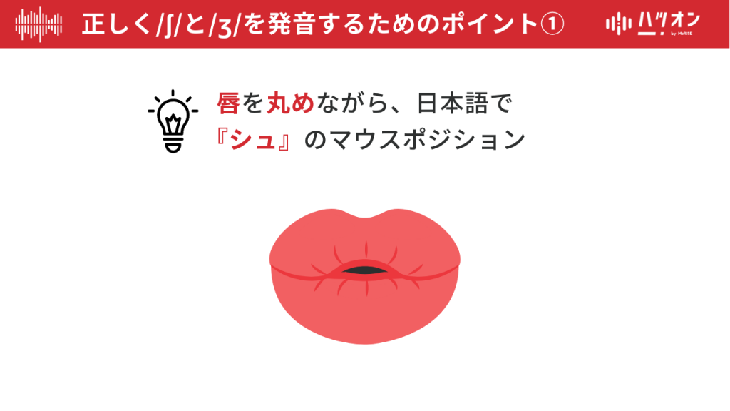 英語「SH」と「S」の発音のコツ | /ʃ//ʒ/ | 発音専門のオンライン英語コーチング ハツオン