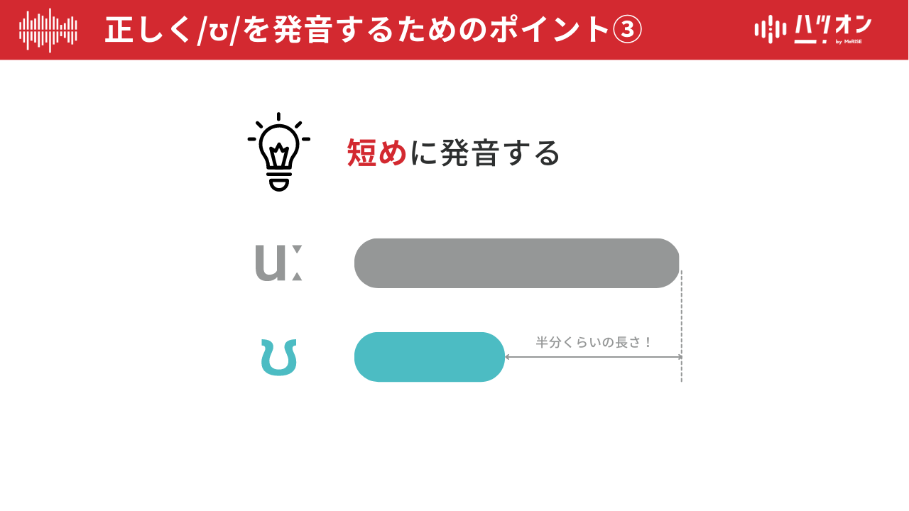 英語「U」の発音のコツ | /uː//ʊ/ | 発音専門のオンライン英語コーチング ハツオン