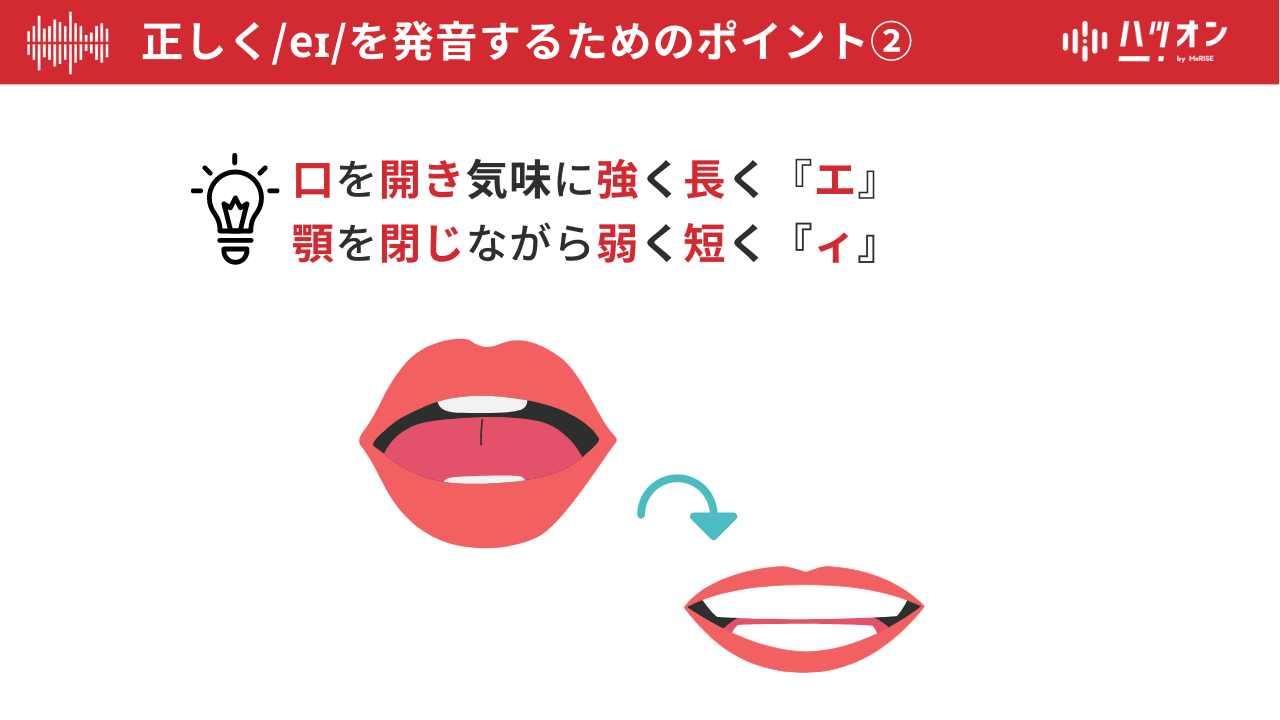 英語「A」と「E」の発音のコツ | /eɪ//e/ | 発音専門のオンライン英語コーチング ハツオン